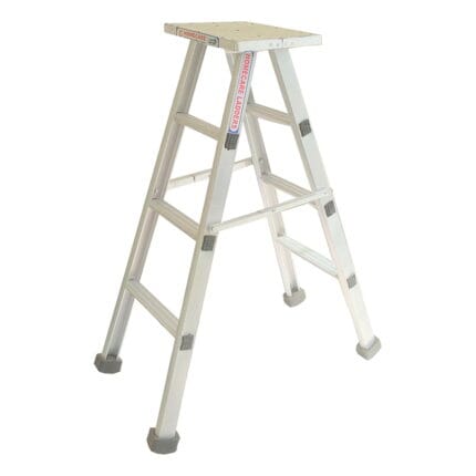 A Type Ladder Aluminum Folding (4 Feet) - Gagan Enterprises